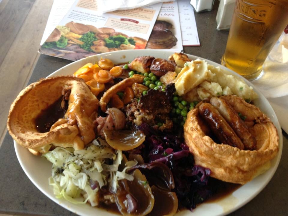 Bevs World: Who decides your portion size? Toby Carvery apparently!