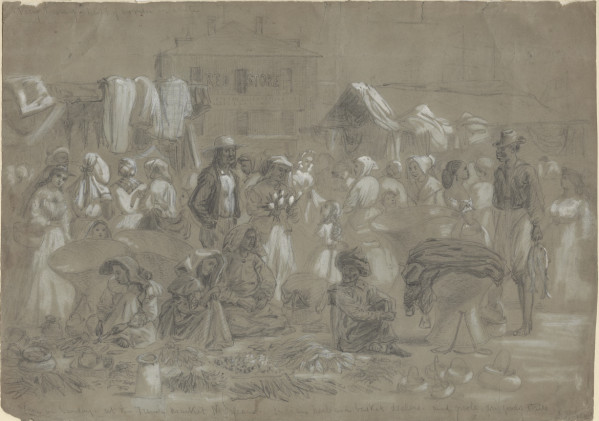 The Civil War Picket: Part 2 of Alfred Waud: Combat artist brought war ...