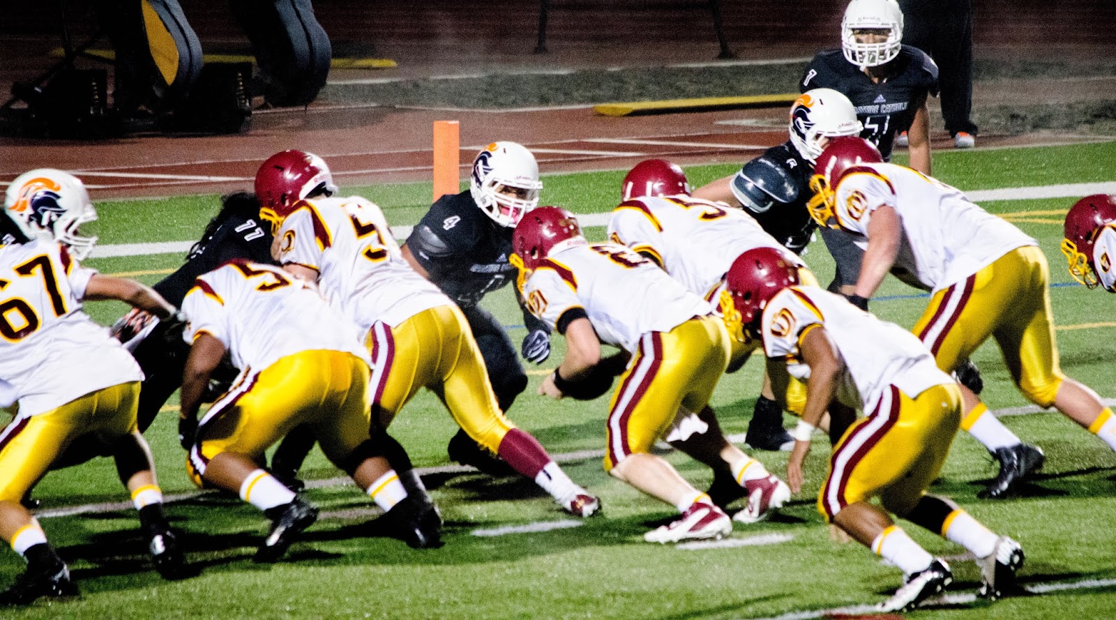 O'Dea Football - 2013