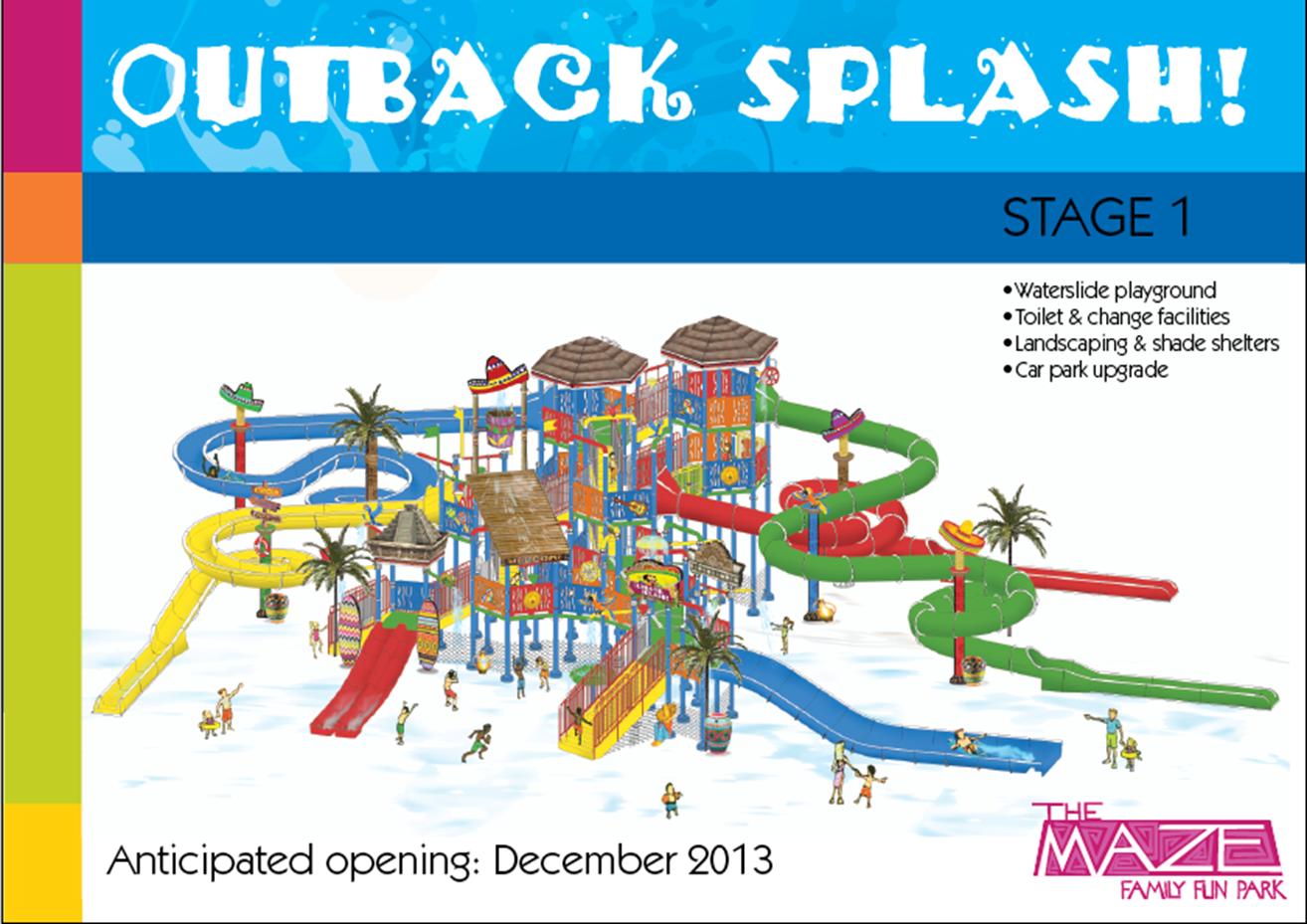 ParquePlaza.net: Nuevo parque acuático para Perth en Australia: Outback ...