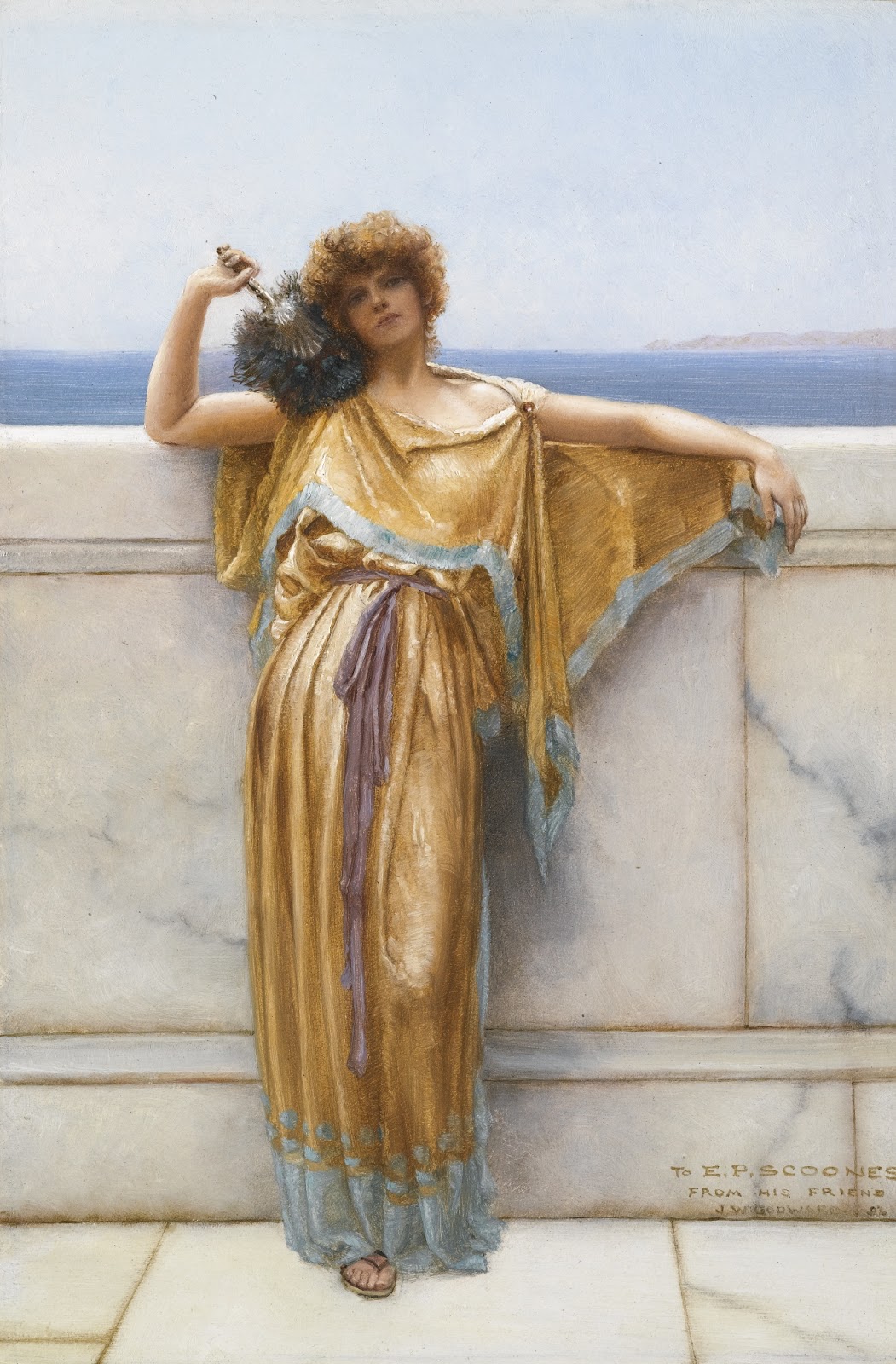 John William Godward | Classicist painter | Tutt'Art@ | Pittura ...