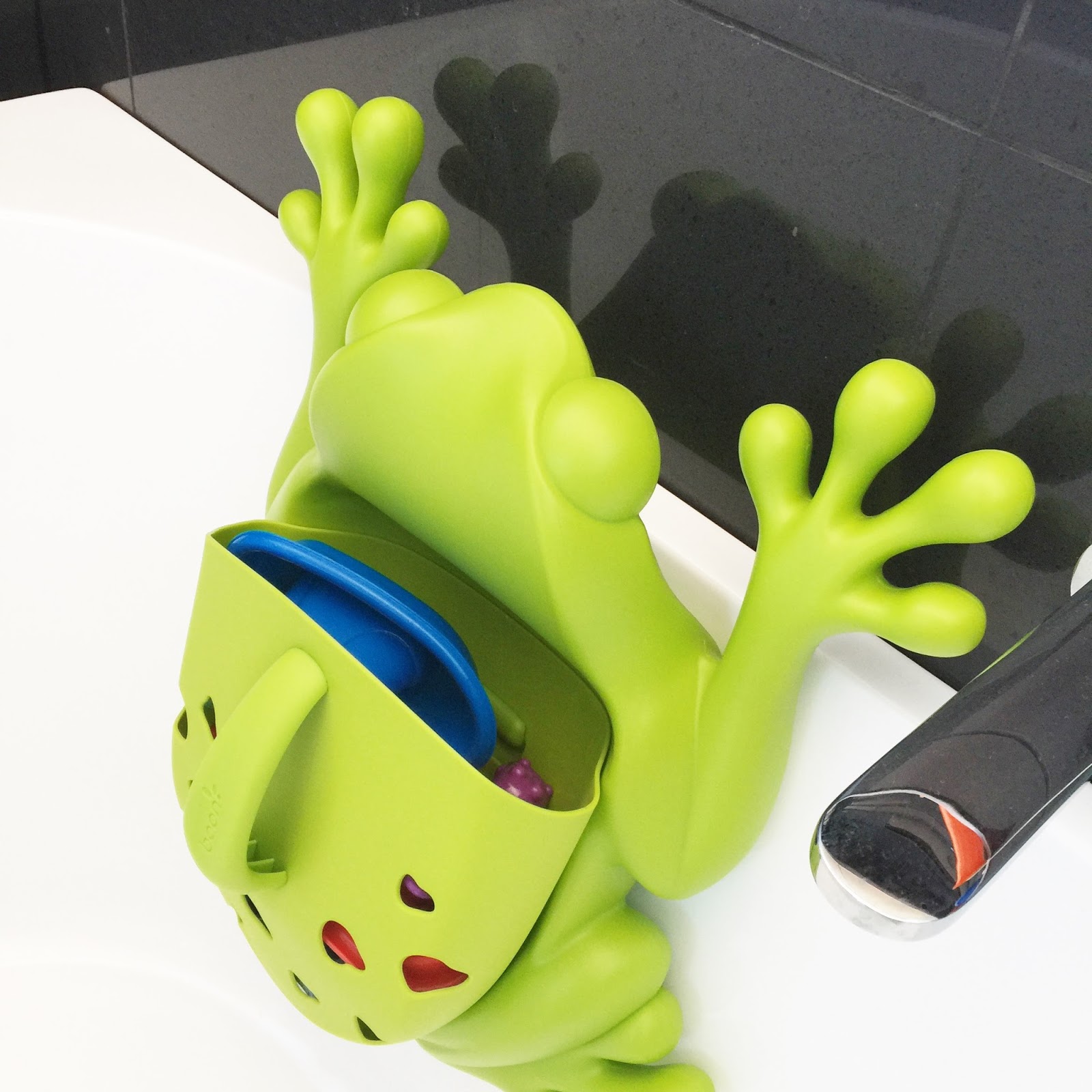 PRODUCT REVIEW: BOON INC FROG POD BATH ORGANISER | The Beauty ...