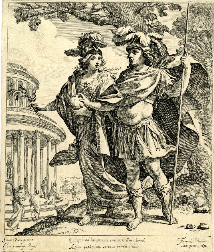 Spencer Alley: Etchings of Beautiful Statues by François Perrier