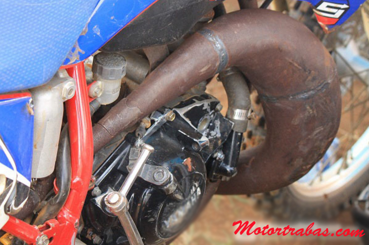 Motor Langka Yamaha Touch 2001 Muncul Di Grasstrack - Virgilio