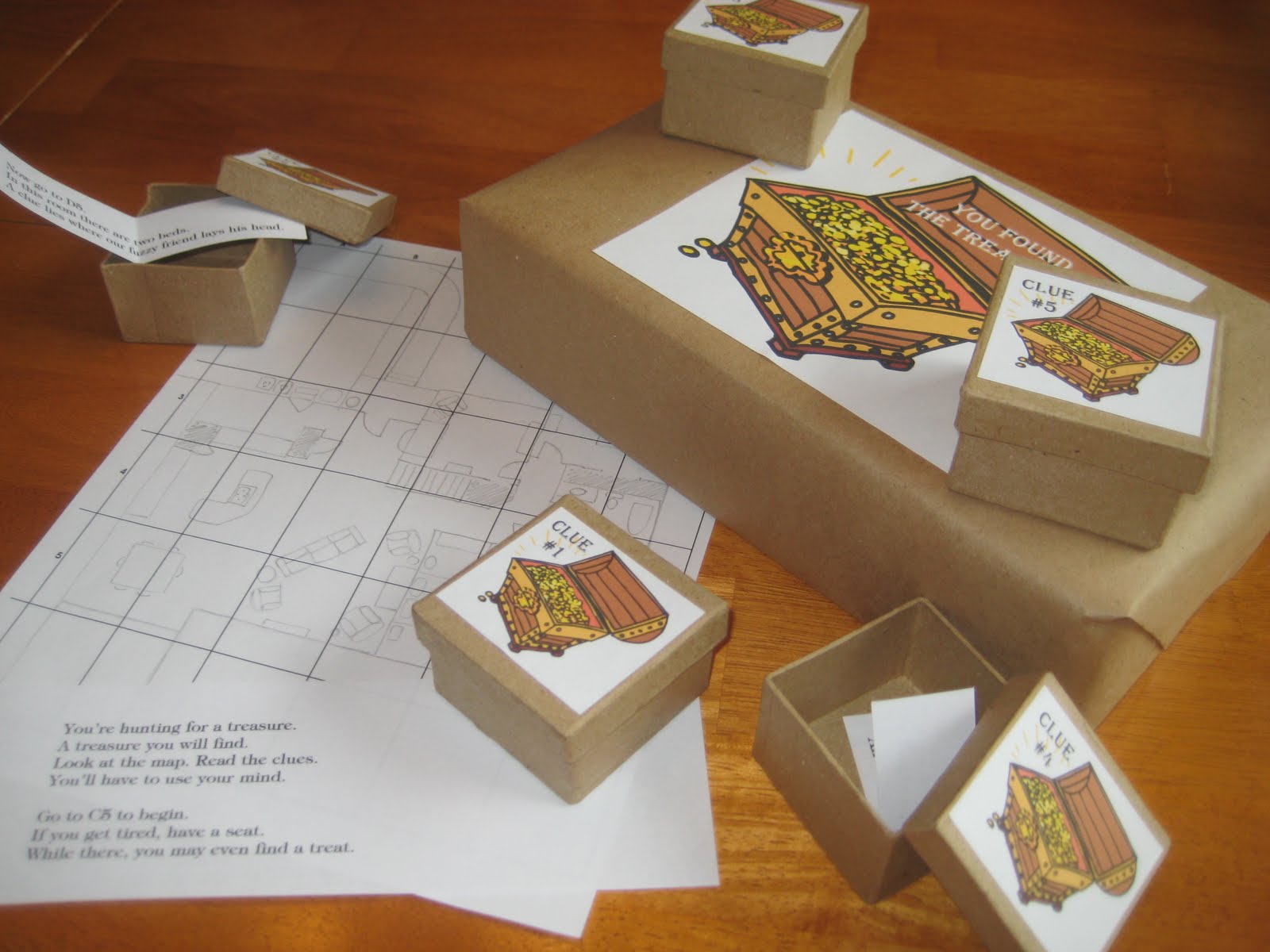 Relentlessly Fun, Deceptively Educational: Reading a Treasure Map