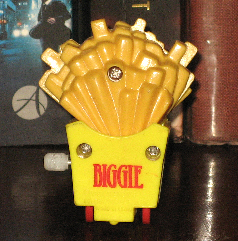 Percy's Fast Food Toy Stories : Biggie Fries - Wendys