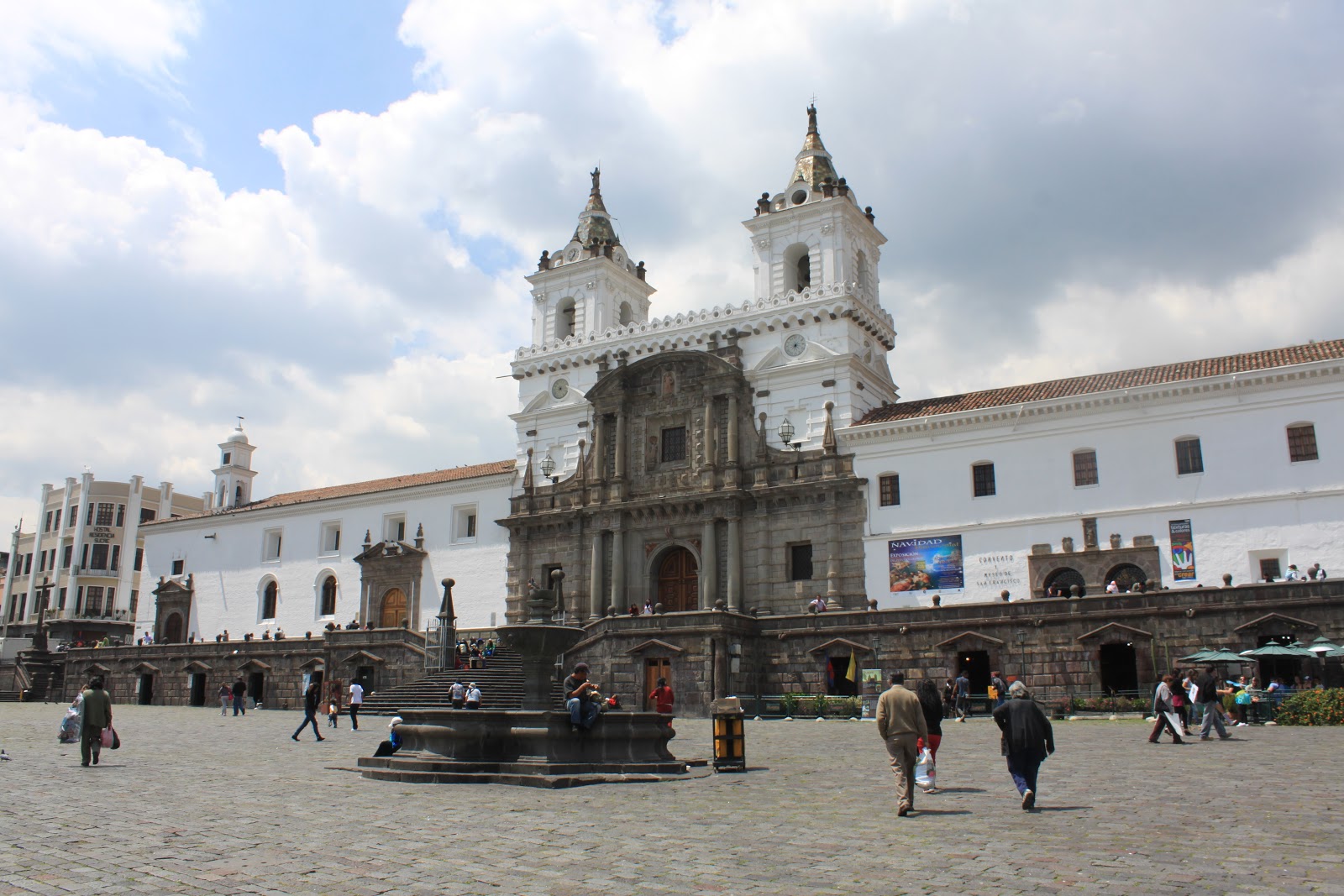 Parti faire un tour: Quito