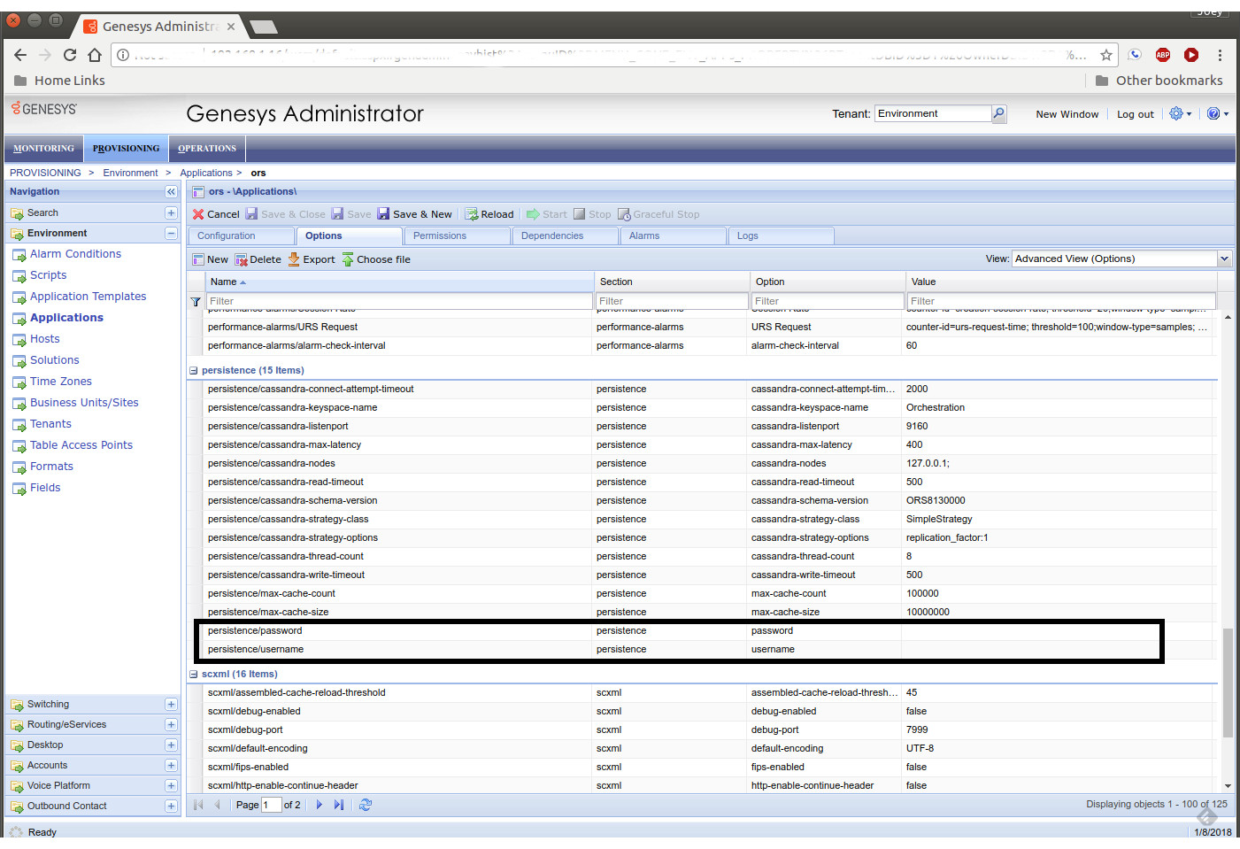 Tech Tips: Cassandra Integration with Genesys Orchestration Server