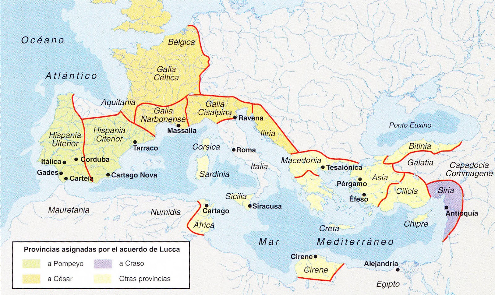 Cita con la historia y otras narraciones: "La batalla de Ilerda ...