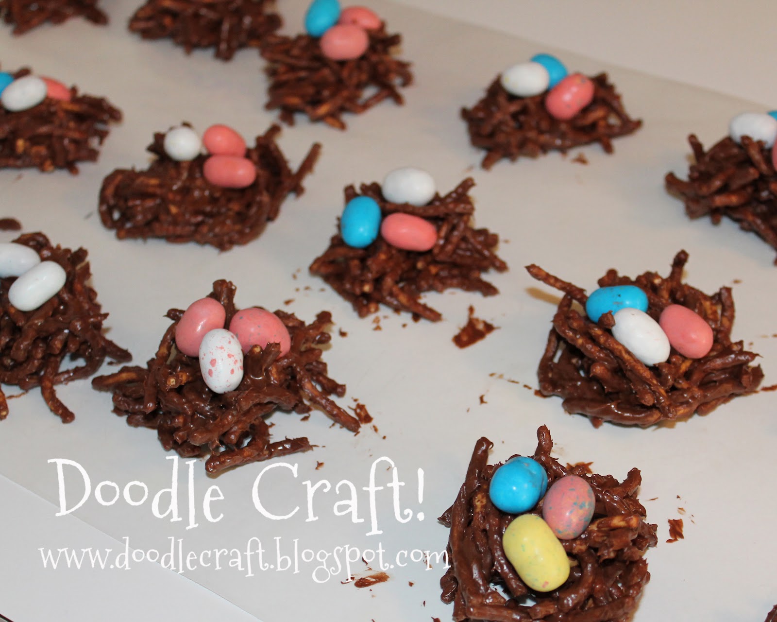 Candy Bird Nests