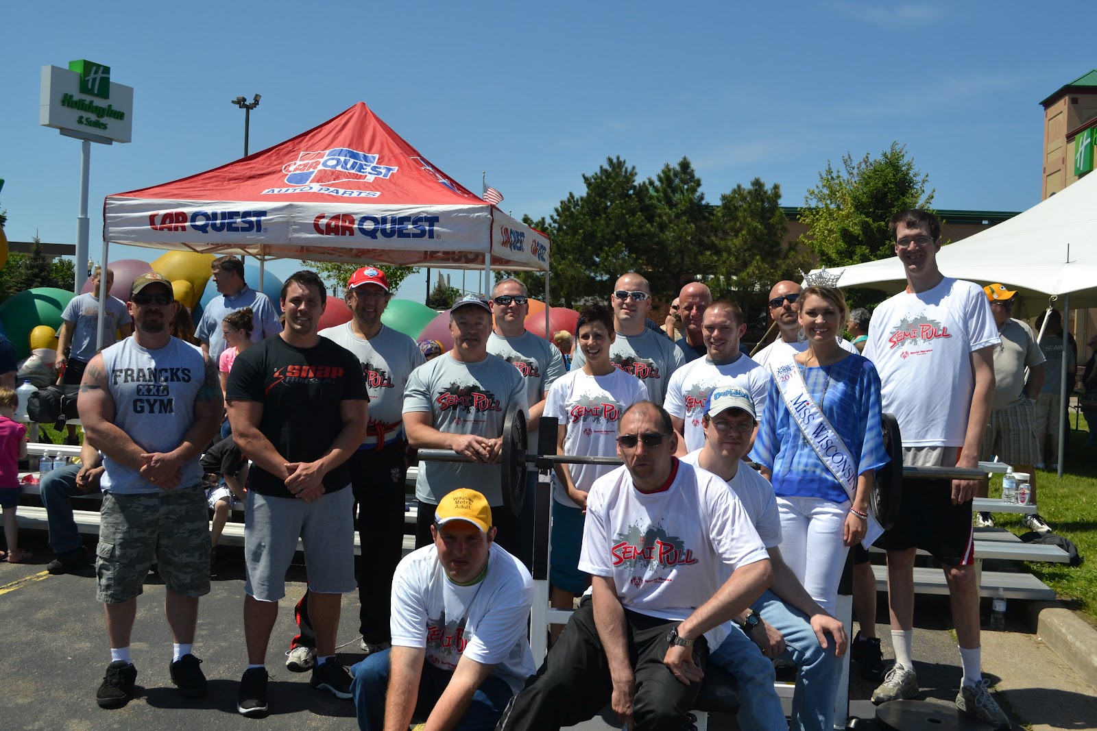 Wausau Metro Adult Special Olympics: Semi Pull and Strongman Competition