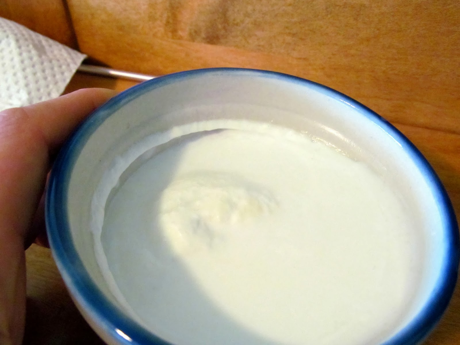 Adventures of a Whole Wheat Pastafarian: Viili culture after 48 hours