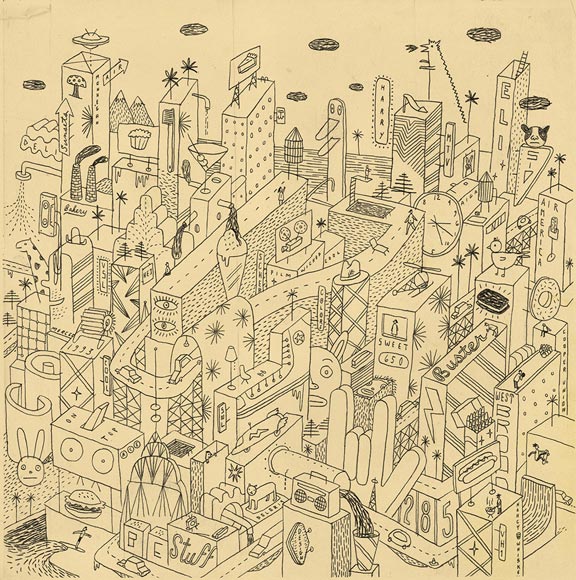 Flyer Goodness: Illustrations and Editorial Cartoons by Brian Rea (Los ...