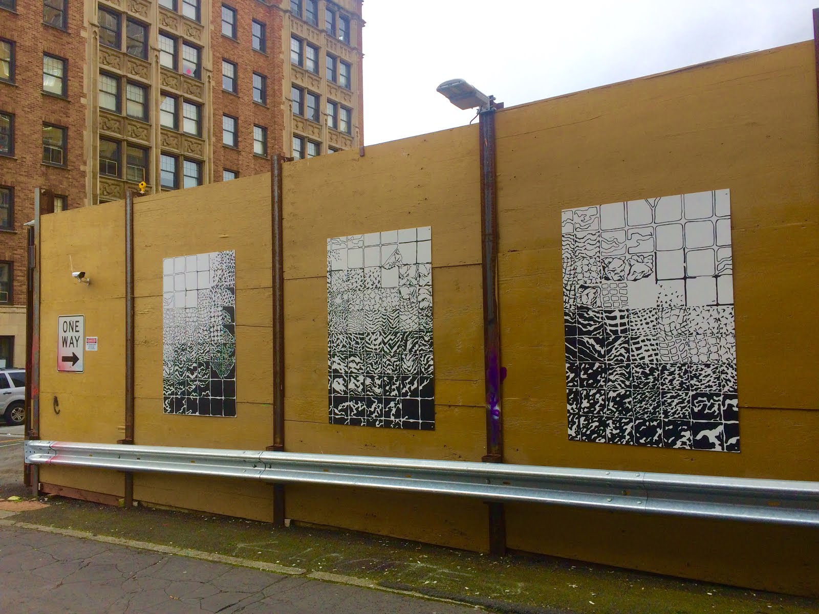 STart: Sound Transit Art Program: "Progression Grid" - Allyce Wood