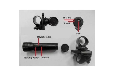 BigSales88: LED Torch Light Hidden Spy Camera