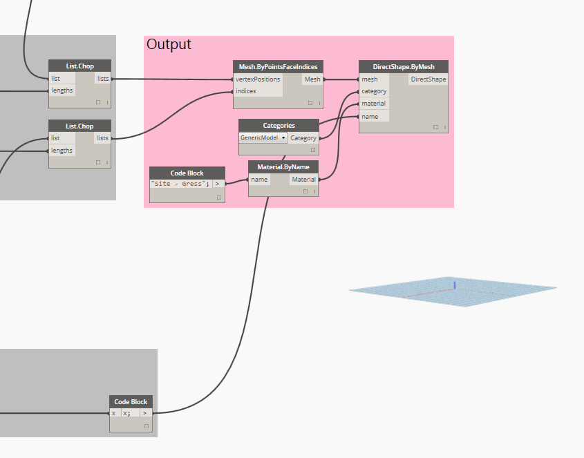 Revit Dynamite and Ammo: Ammo: LandXML surfaces to Revit
