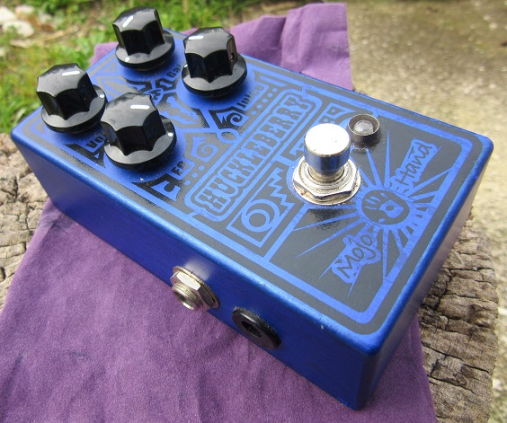 Voodoo Kramer: MOJO HAND HUCKLEBERRY FUZZ MADE IN USA