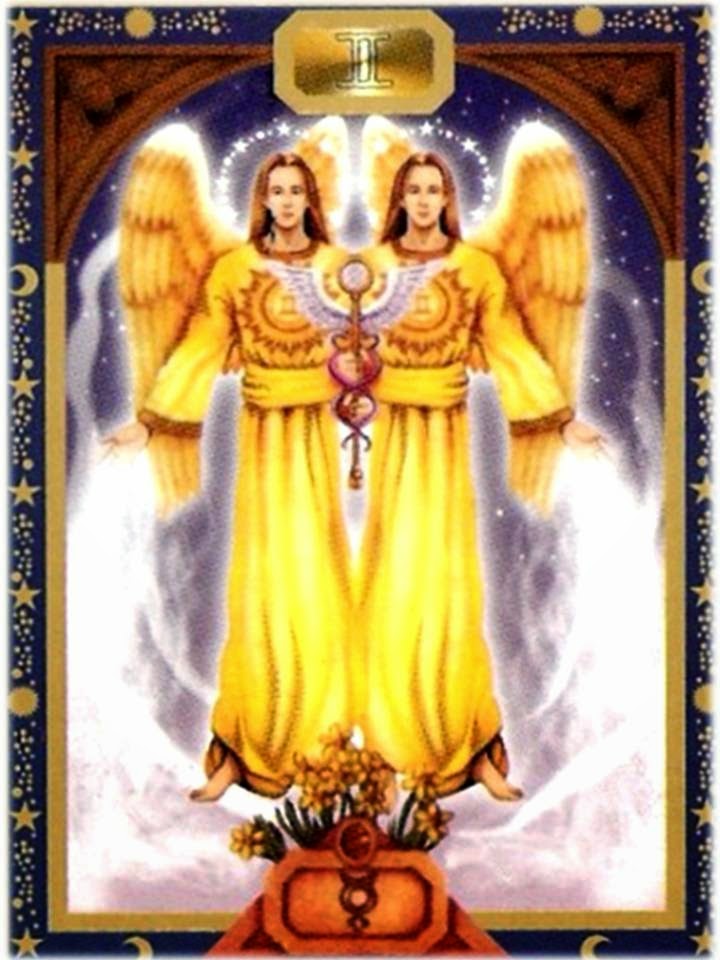 ANGELES: AMBRIEL, EL ÁNGEL DE GEMINIS