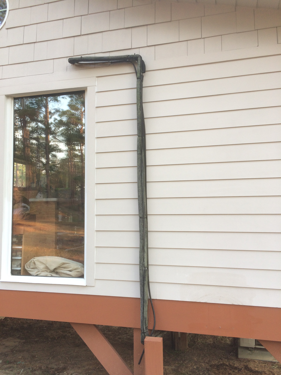 Spasms of Accommodation: How I made a minisplit line chase out of vinyl ...