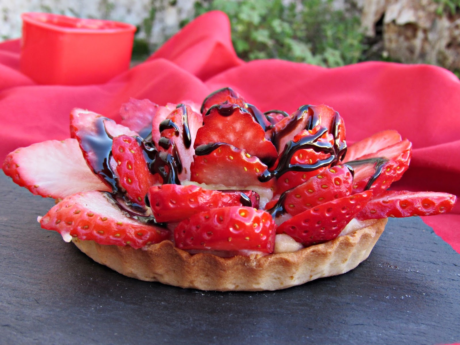 De aprendiz a chef: Tarteletes de morango e creme de pasteleiro para o ...