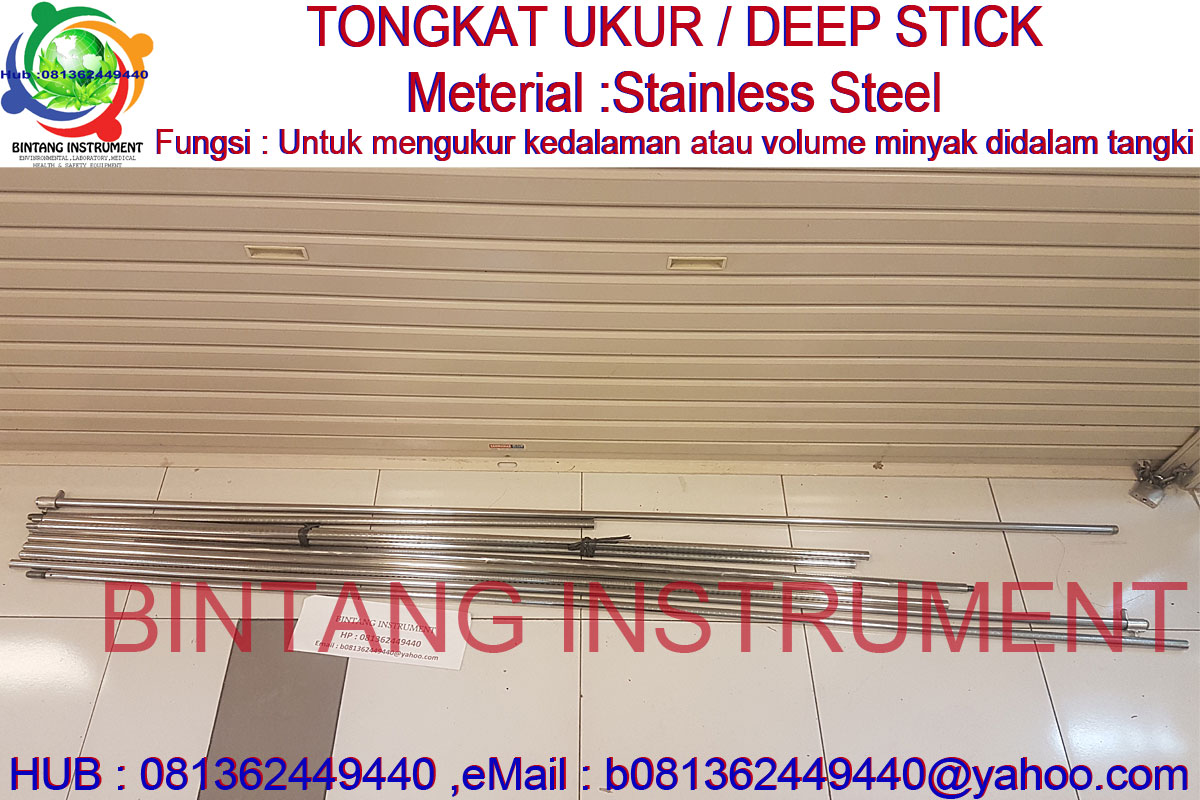 BINTANG INSTRUMENT : 081362449440 jual Deep Stick / Tank Dip Stick ...