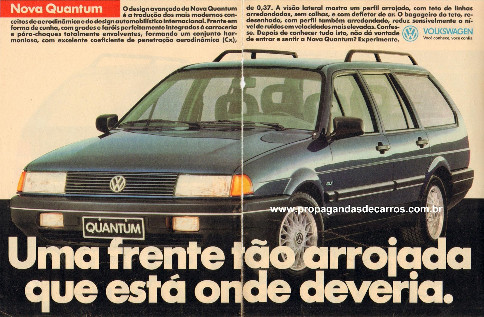 Carros brasileiros que fizeram sucesso e marcaram época: Quantum (1985 ...