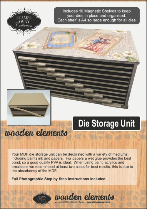 Die cutting Storage die-cutting-storage