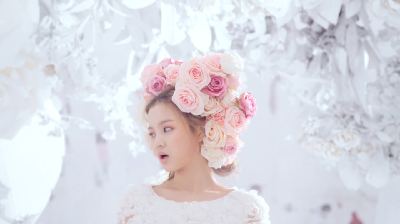 I cry like Yuko Oshima: Kpop: Lee Hi - Rose