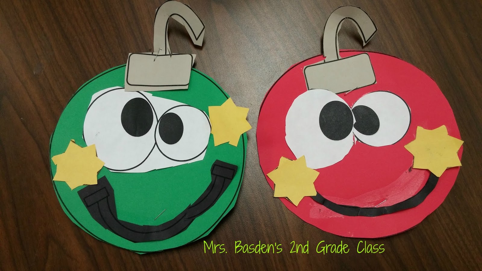 Mrs. Basden's Second Grade Class: 2016