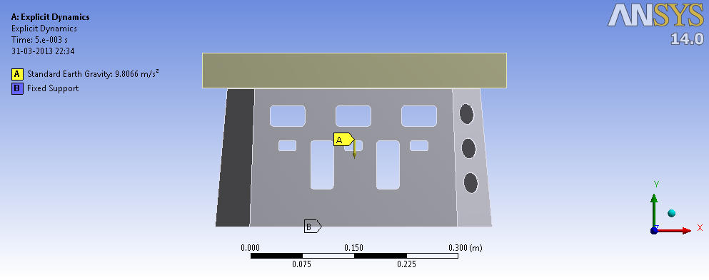 Aman V Kalia || CAD Portfolio: Explicit Dynamics -ANSYS- Impact ...