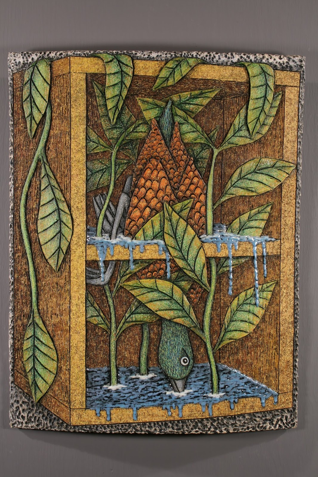 Louis B. Marak: Ceramic Sculptor: IMAGES OF WORK