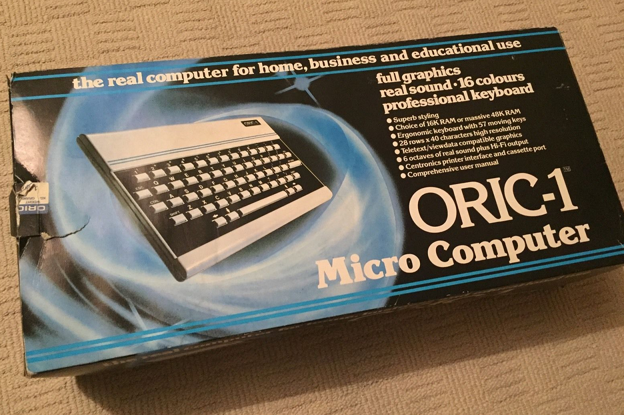 Retro Treasures: One Oric-1 Micro Computer