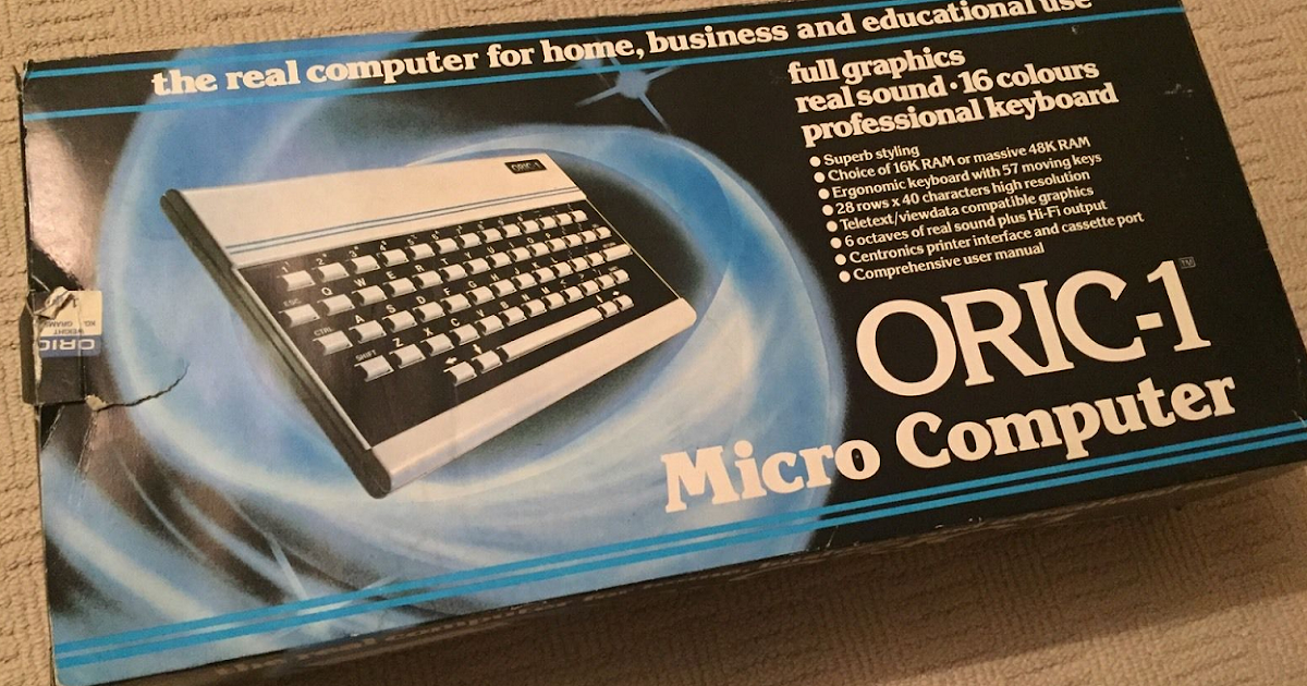 Retro Treasures: One Oric-1 Micro Computer