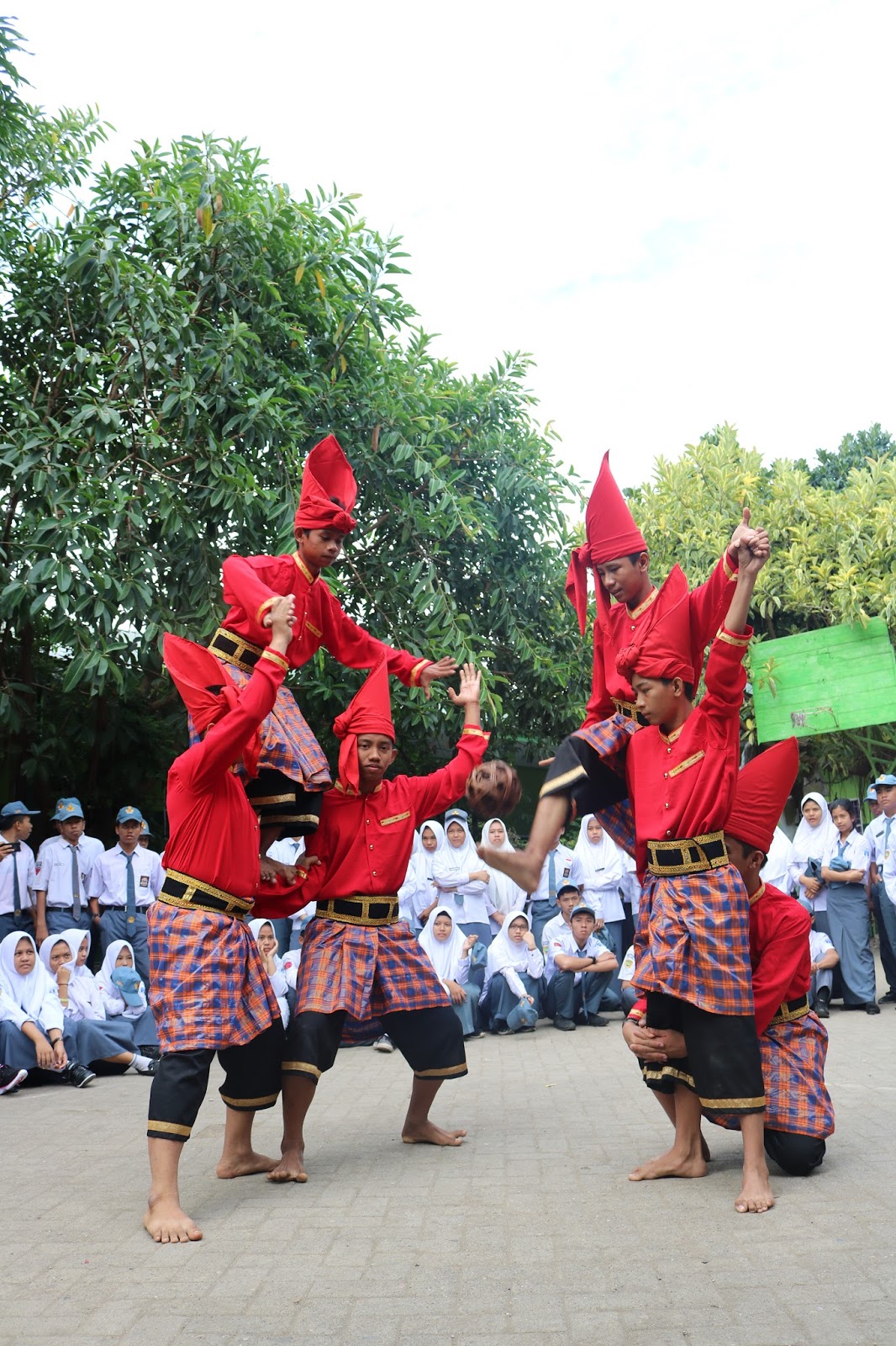 Sejarah Tari Paraga (a'raga) Makassar
