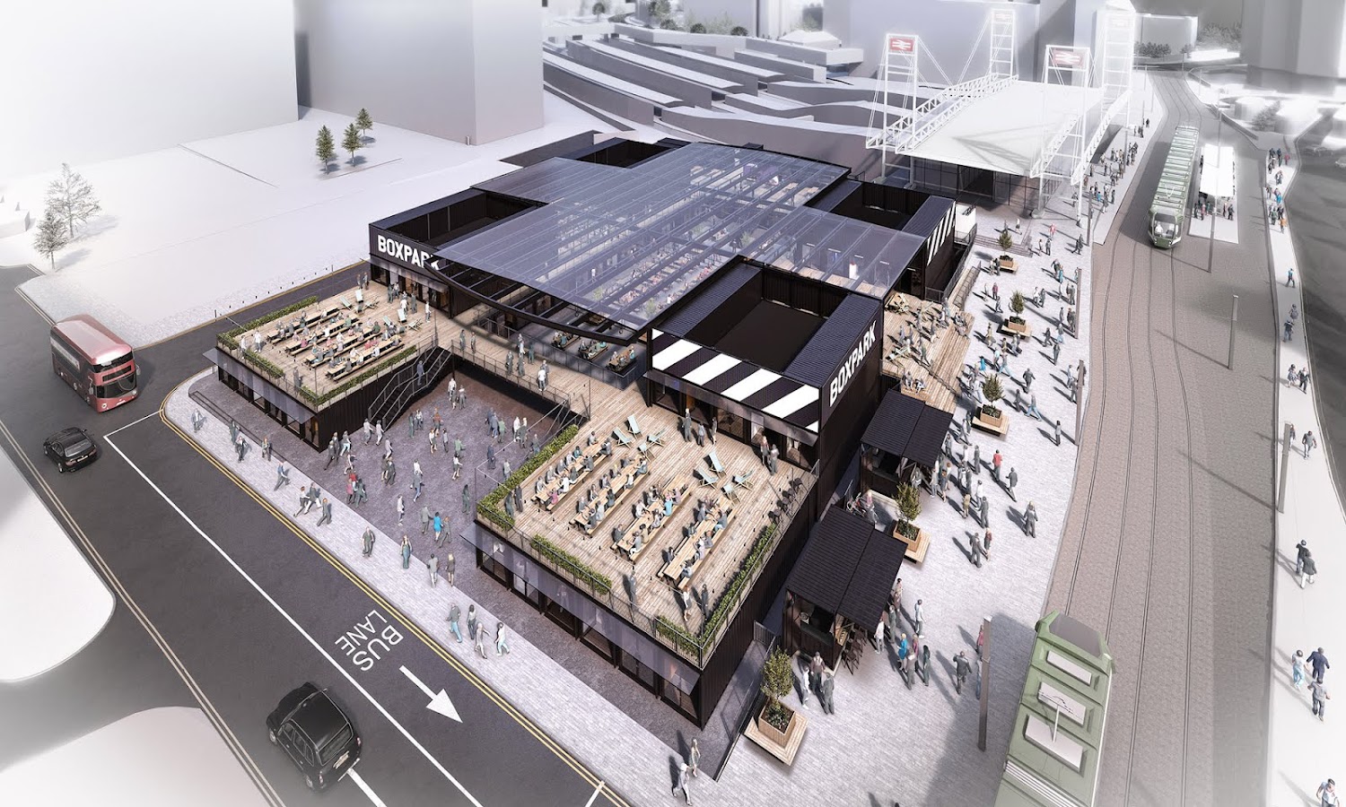 THE RETAIL SERVICE: Power Center