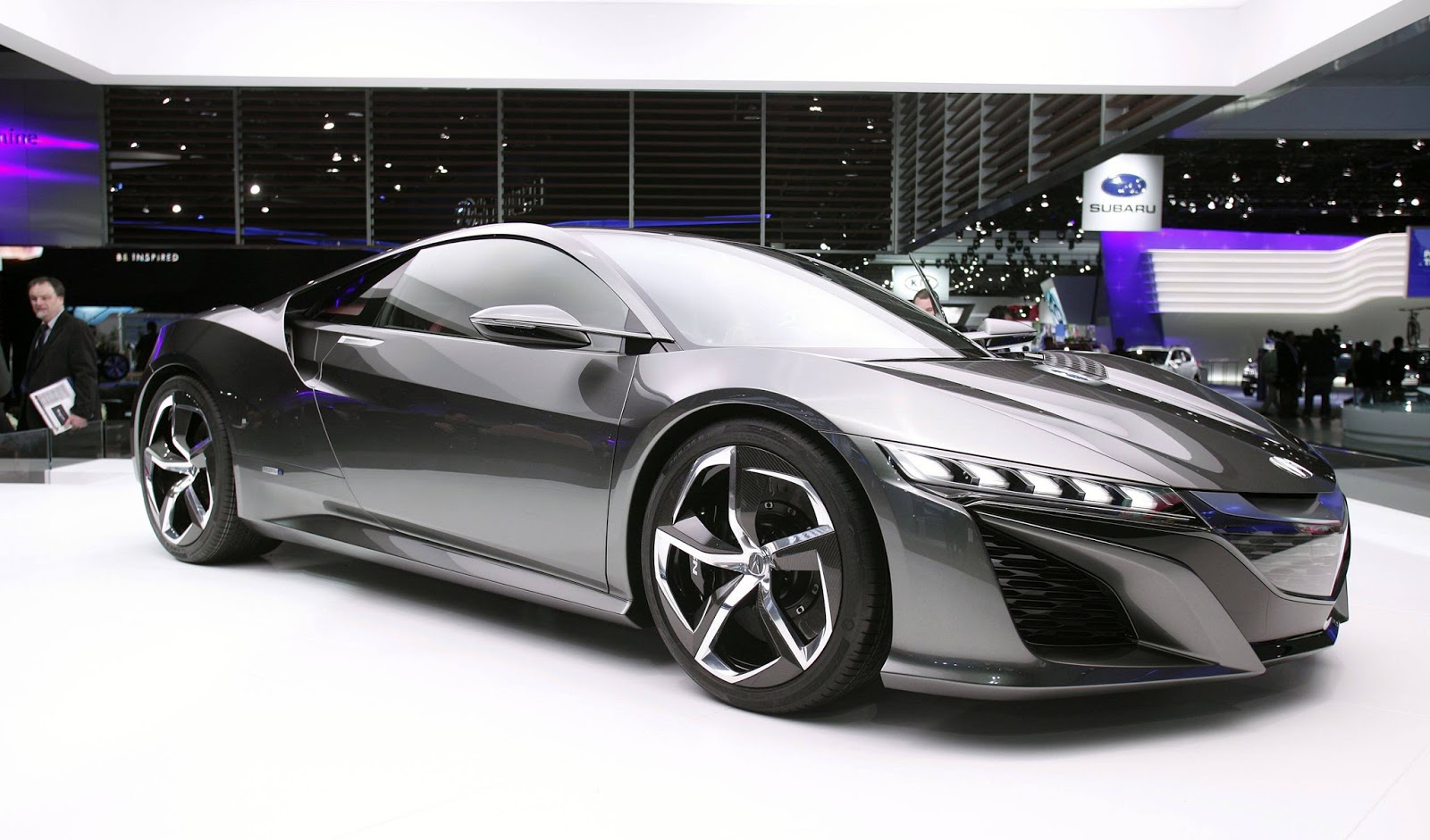 Image Gallery: New Car Photos