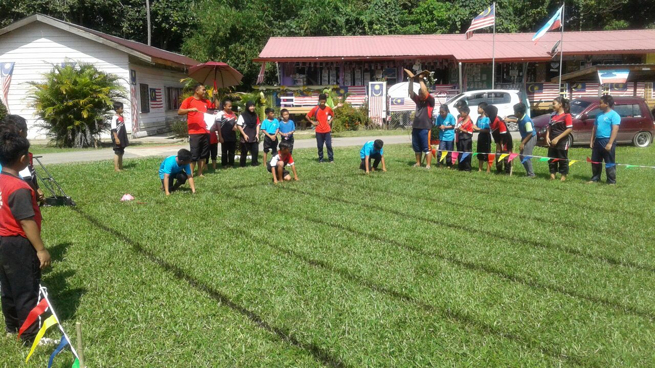SK Tempurong, Kuala Penyu: Sukan - Acara lompat pagar