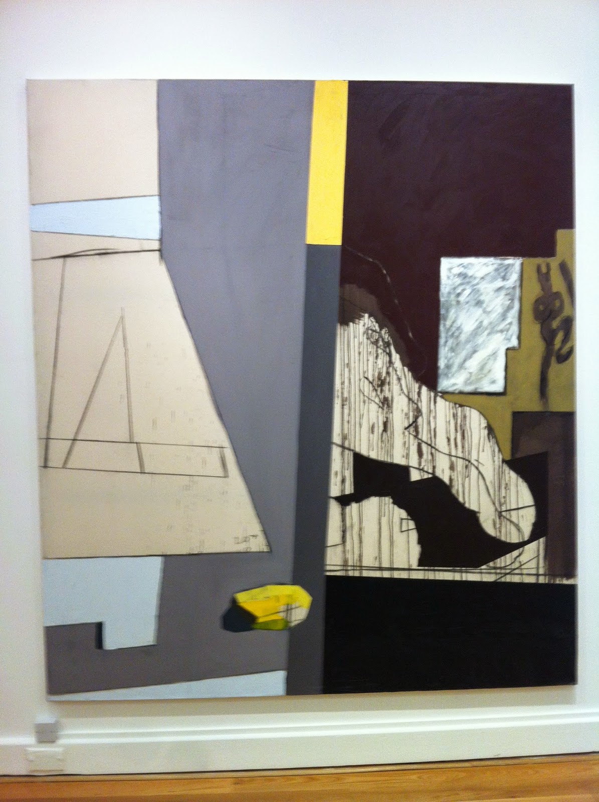 Joel Mignott: Bruce McClean - Beyond the pose (exhibition)