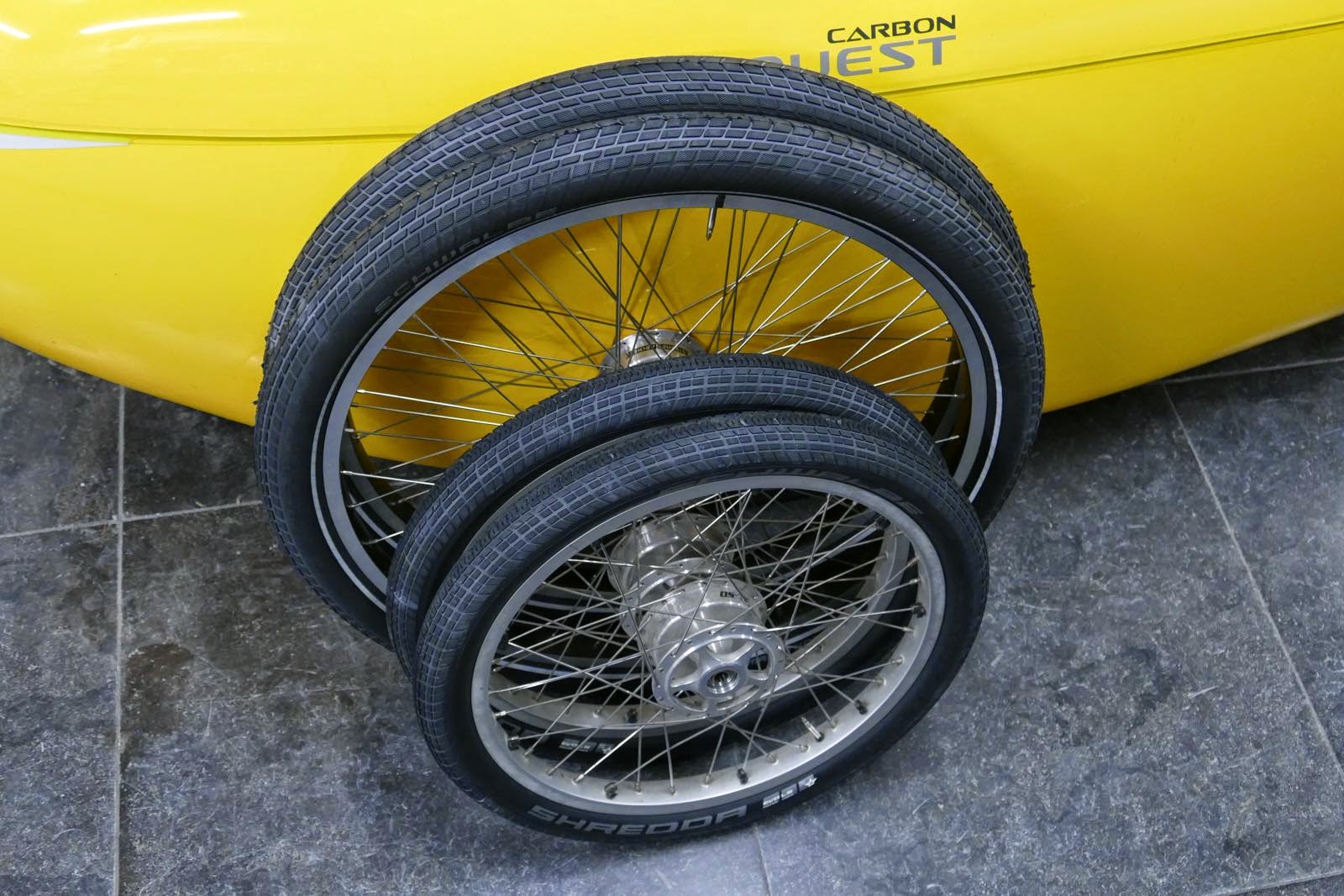 Velomobiel Quest en Wim Schermer: Bandentest Schwalbe Shredda en ...