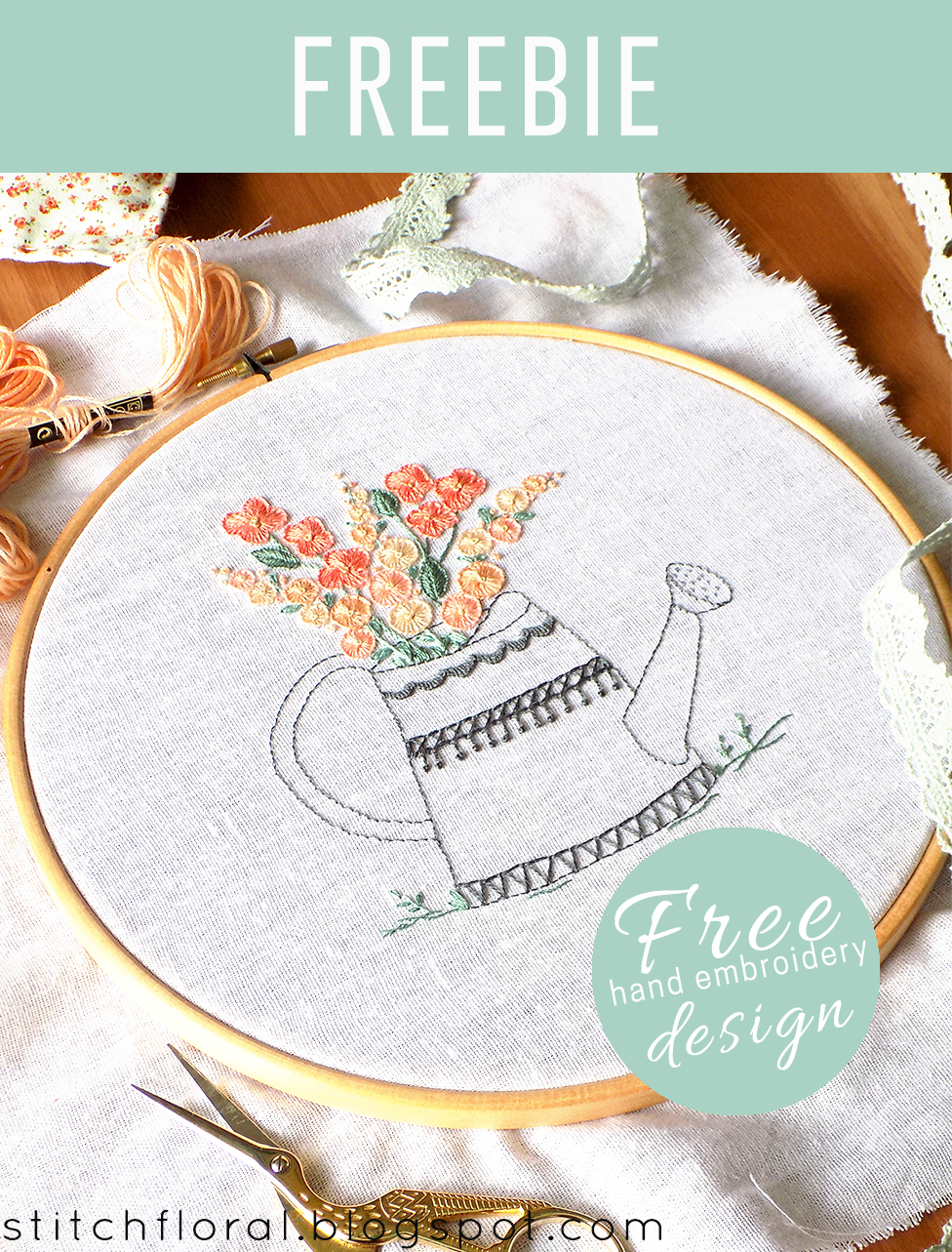 Buttonhole Stitch Embroidery Designs