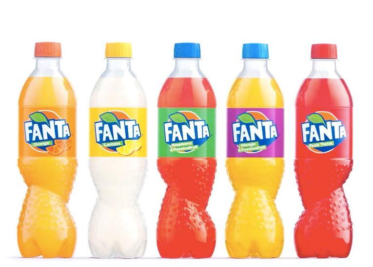 SIN SENTIDO: FANTA: Estrena nueva imagen y un ‘retorcido’ diseño