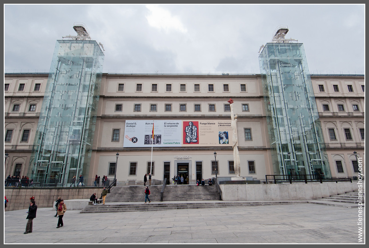 Museo Reina Sofía: arte, misterios e Historia en Madrid | ¿Tienes planes hoy?