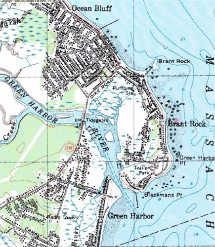 Marshfield, Massachusetts - Do You Remember When?