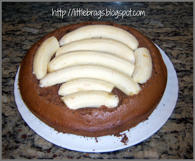 Little Brags: German Mole Cake / Maulwurf Kuchen