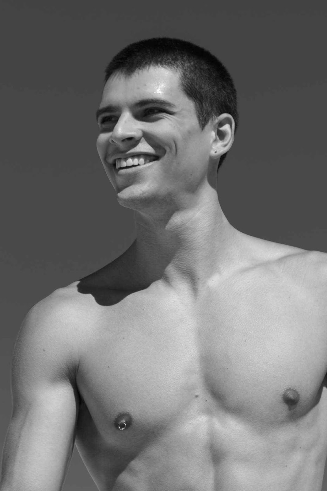 Giacomo Salsano por Beto Urbano para Brazilian Male Model Magazine