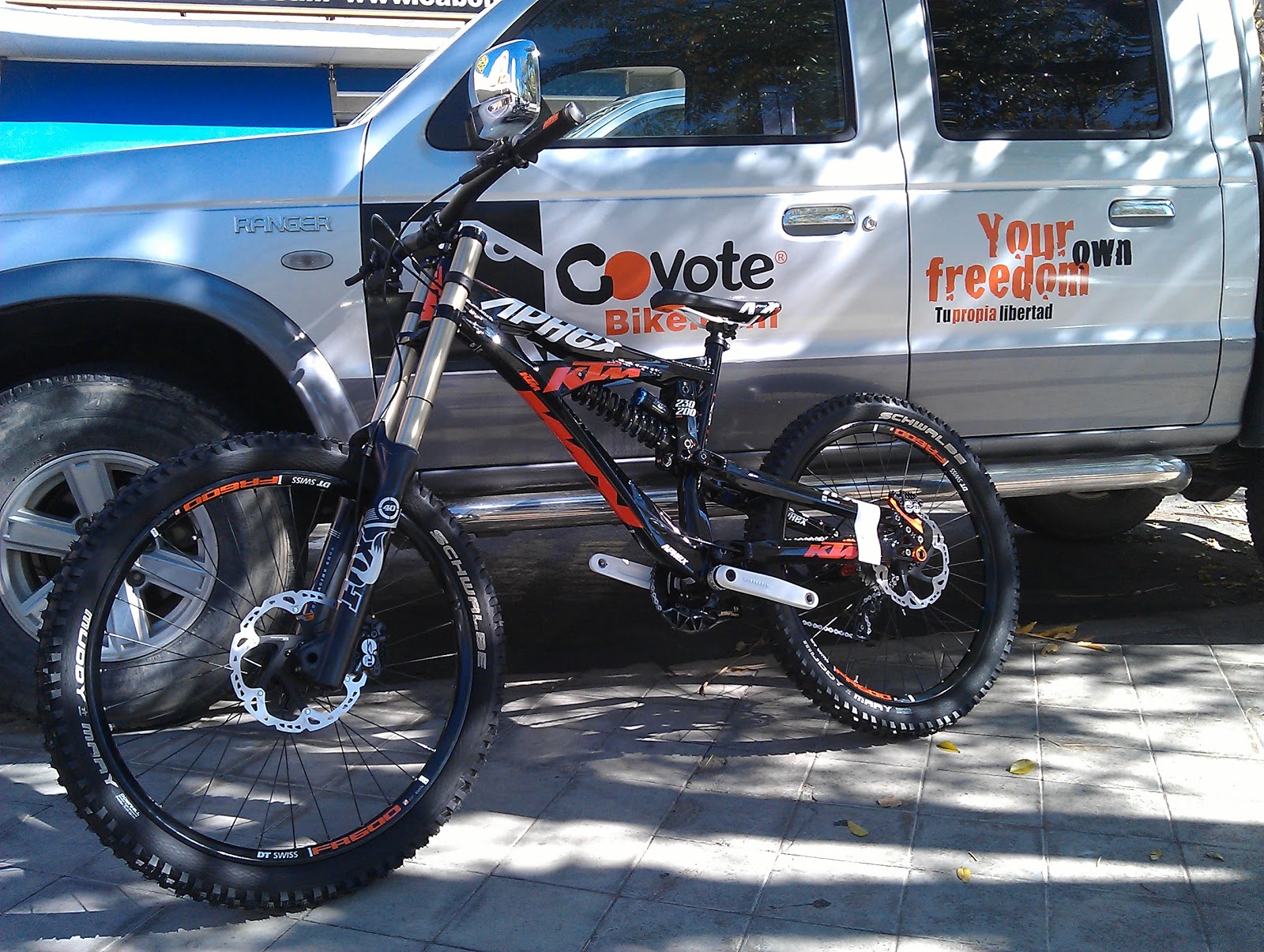 Club COYOTE BIKE: KTM APHEX 2013 ¡¡ YA DISPONIBLE