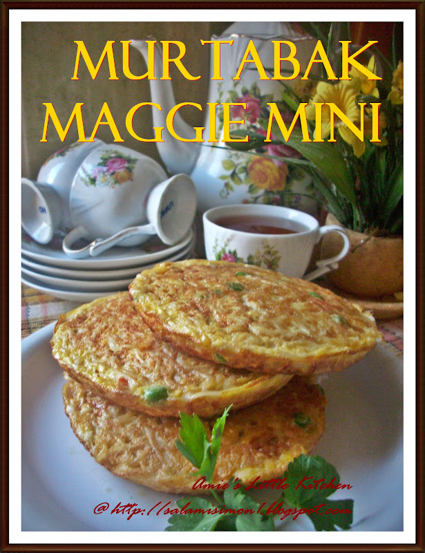 Murtabak Maggie Mini - Amie's Little Kitchen