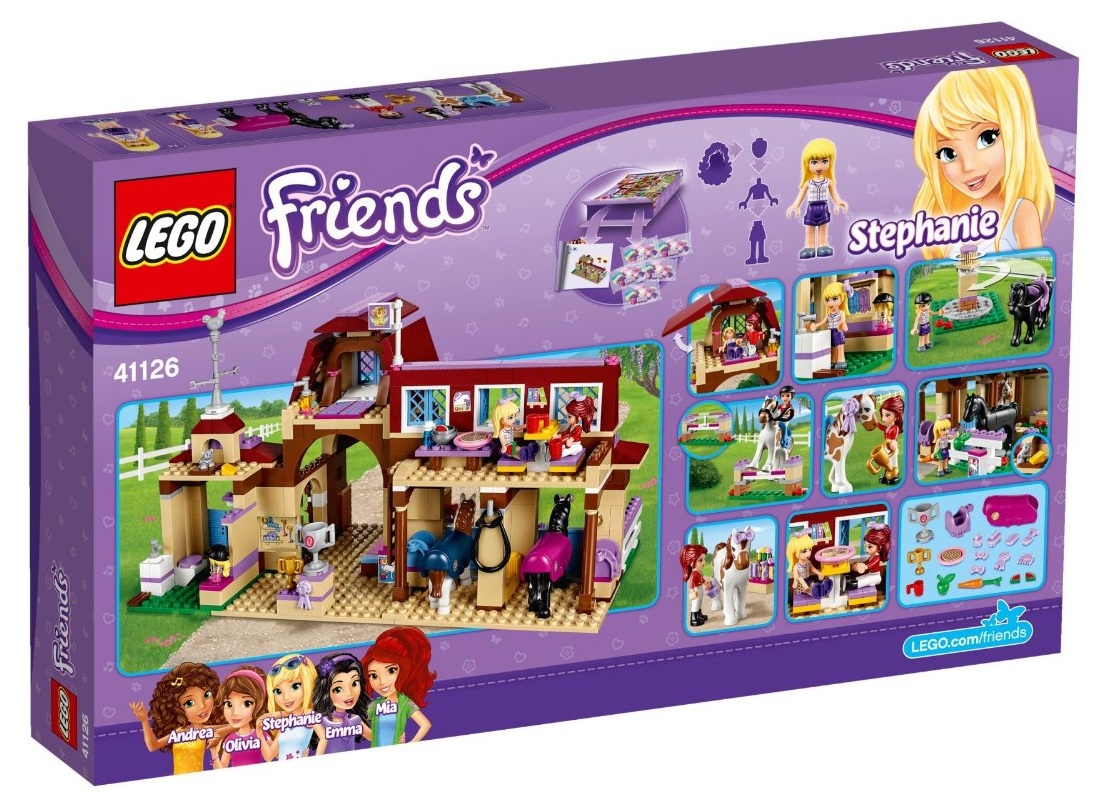 Heartlake Times 2016 Summer Lego Friends Sets
