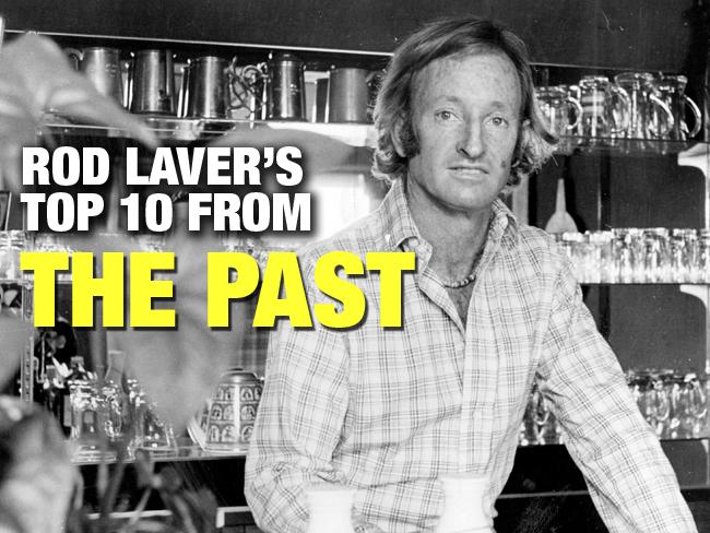 TIMELESS TENNIS: Rod Laver's Top 10 from Past and Present Players