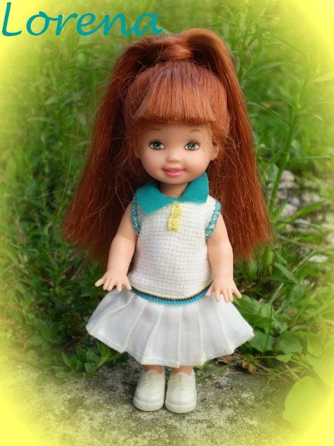 Svět panenek Barbie: Tennis Lorena Doll